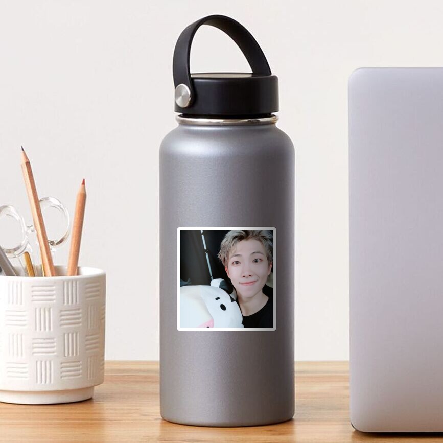 "Kim Namjoon RM BTS" Sticker by jungkoojk | Redbubble
