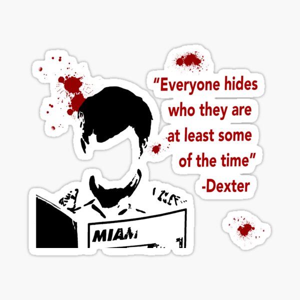 Dexter Morgan Stickers | Redbubble