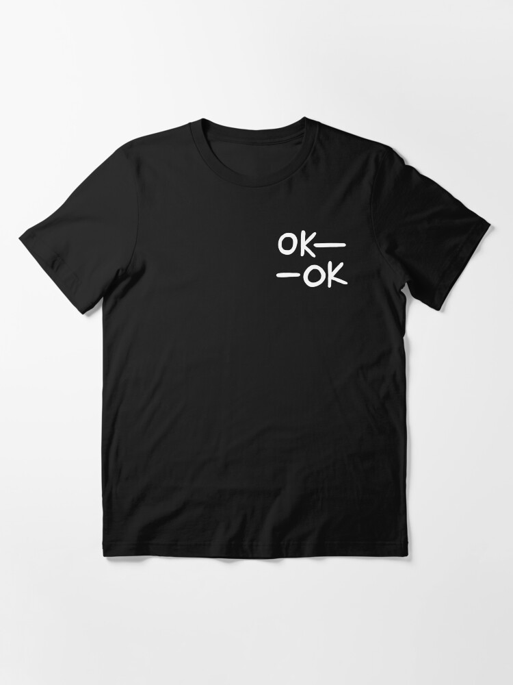 "OKOK" T-shirt for Sale by okokofficial | Redbubble | comics t-shirts ...