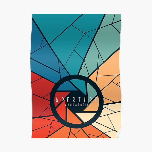 Aperture Laboratories Posters | Redbubble