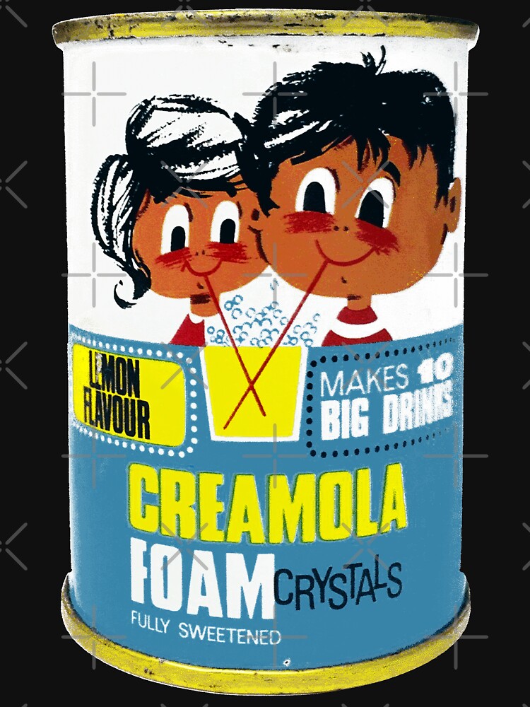 "Creamola Foam" T-shirt for Sale by Glennascaul | Redbubble | creamola ...
