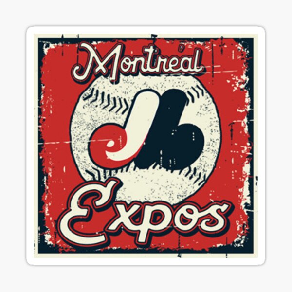 Montreal Expos Stickers | Redbubble