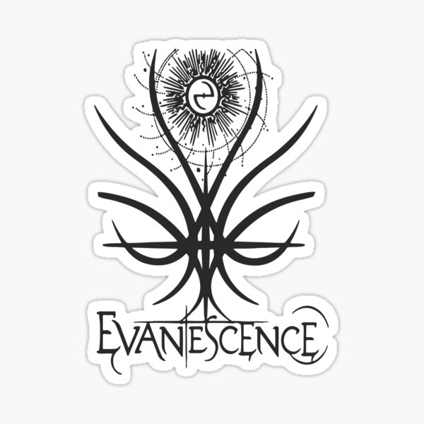 "Evanescence " Sticker by imsuchasinner | Redbubble