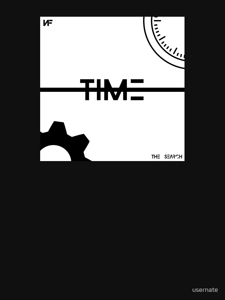 Time NF Rapper Tour T-Shirt, 2023 Hope Album Concert Retro Vintage ...