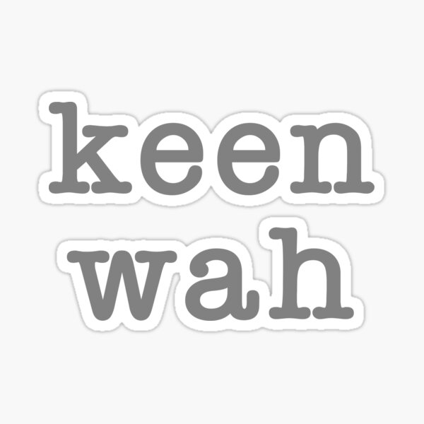 "Say "Quinoa"" Sticker for Sale by tudiostudio | Redbubble