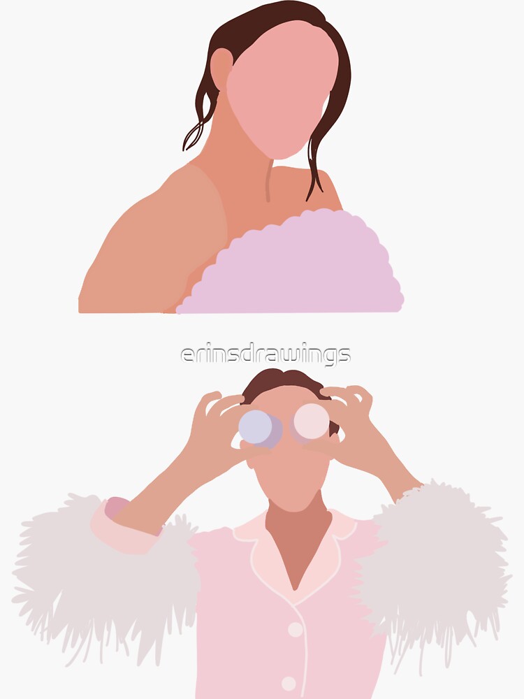 Sticker « Florence de Mills », par erinsdrawings | Redbubble