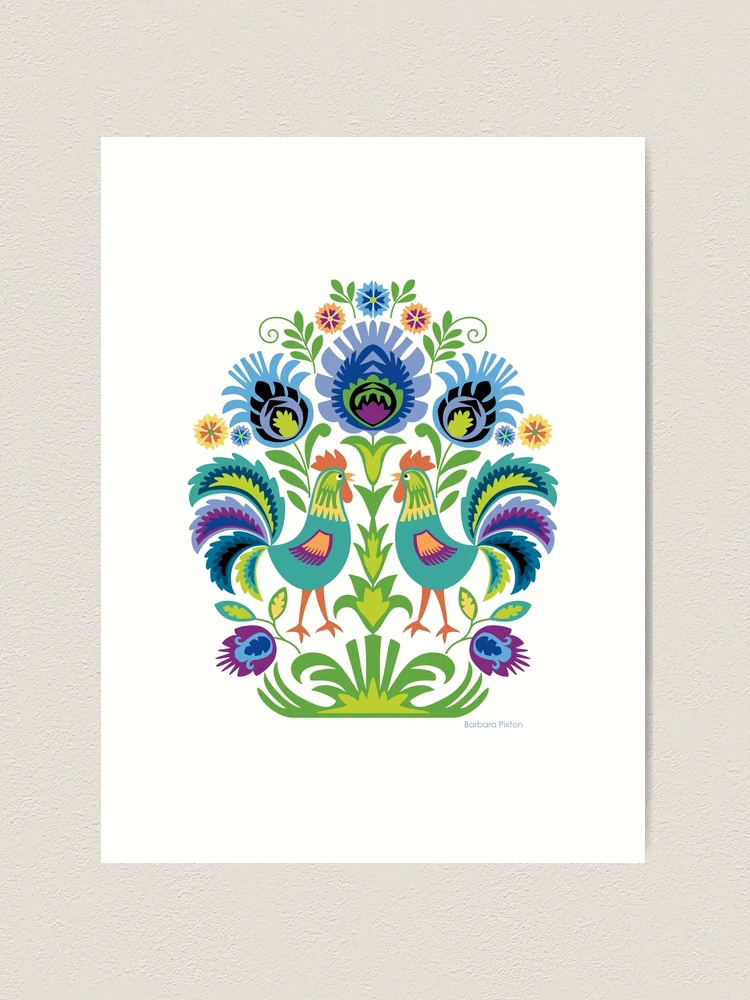 Traditional Polish Folk Art