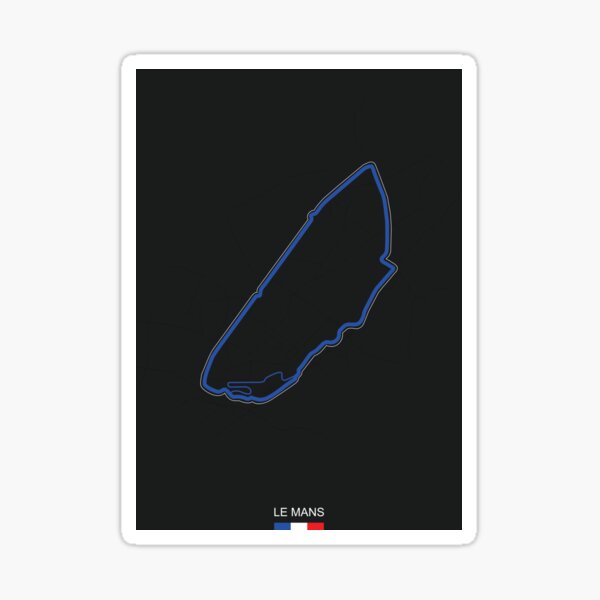 24 Hours Of Le Mans Stickers | Redbubble