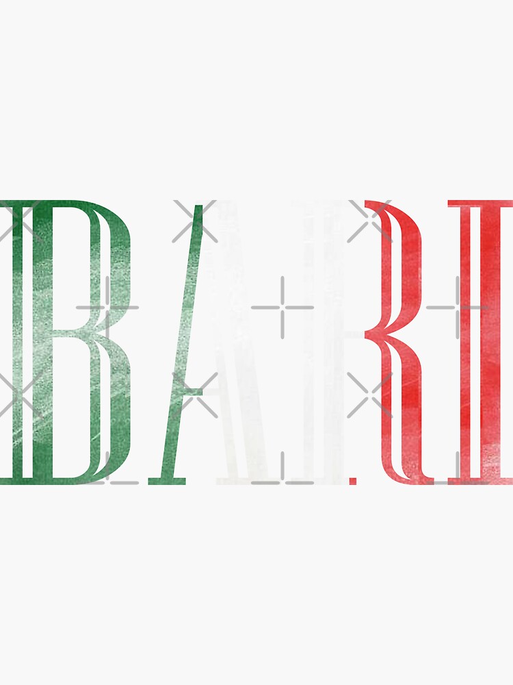 "Bari, italian city" Sticker by abazi123 | Redbubble