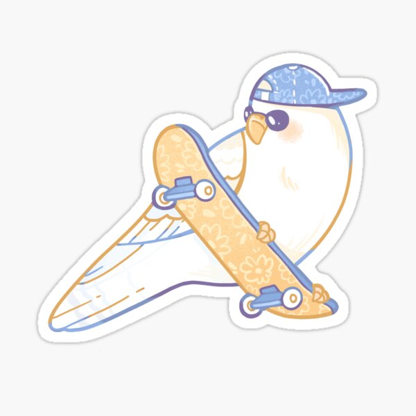 Cute Bird Stickers | Redbubble