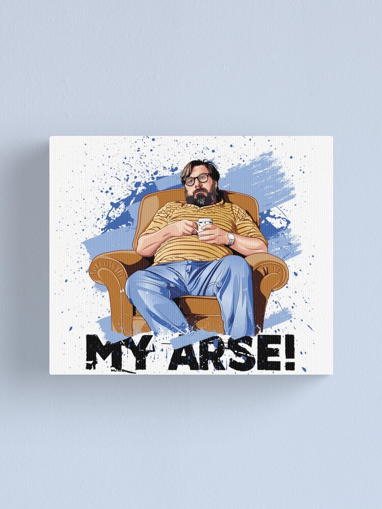 "Jim Royle, The Royle Family" Canvas Print by footydezigns | Redbubble