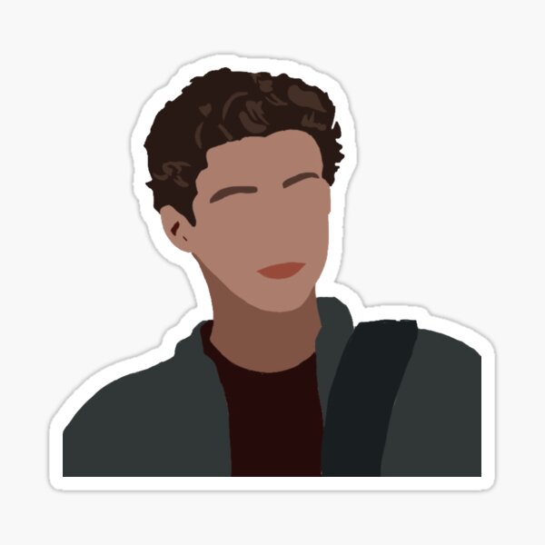 "Ricky Bowen Drawing" Sticker for Sale by emilyzhang1021 | Redbubble