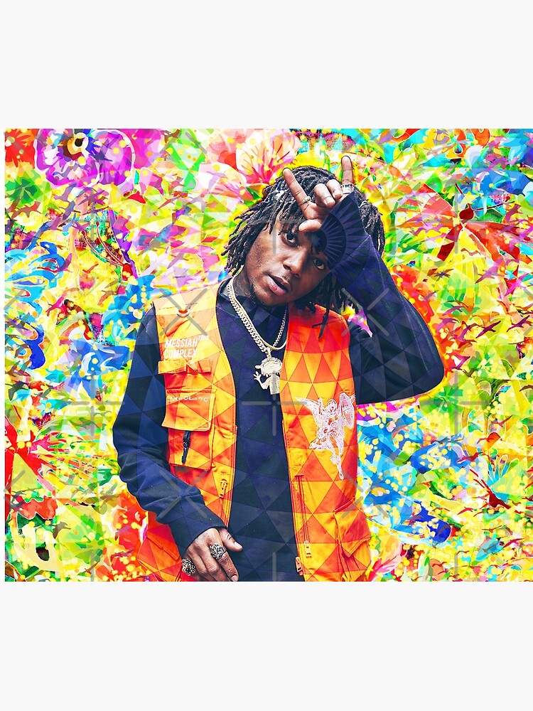 "JID portrait artwork" Tapestry for Sale by Zanolino | Redbubble