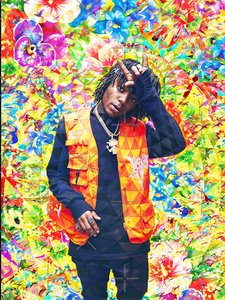 "JID portrait artwork" T-shirt for Sale by Zanolino | Redbubble | jid t ...