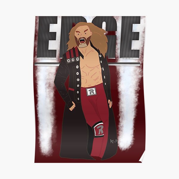 Wwe Edge Posters | Redbubble