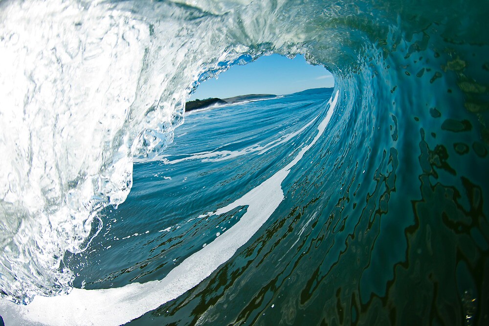 "Looking to the outside world" by andychiz | Redbubble