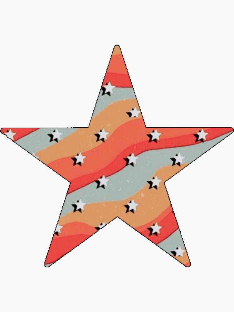 "VSCO Star" Sticker by jlex2 | Redbubble