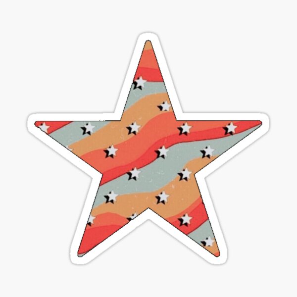 "VSCO Star" Sticker by jlex2 | Redbubble