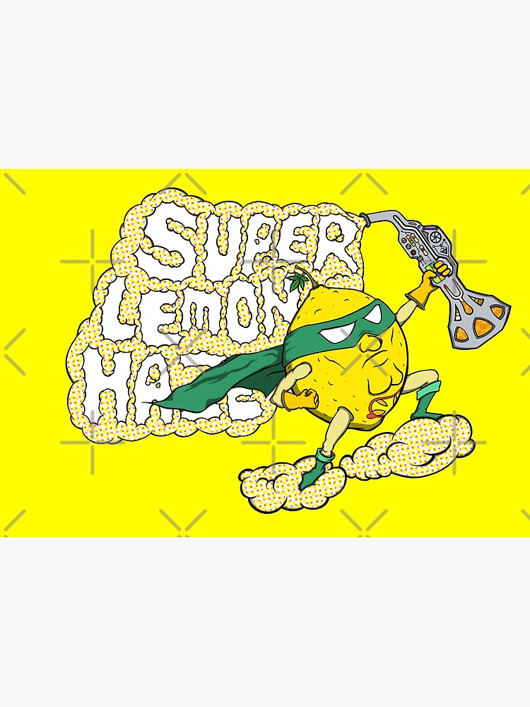 "Super Lemon Haze" Art Print for Sale by cheechardman | Redbubble