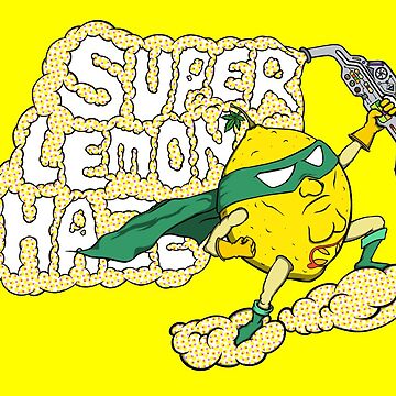 "Super Lemon Haze" Postcard for Sale by cheechardman | Redbubble