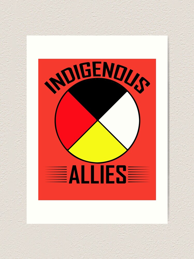 "For people who consider themselves an ally to the indigenous cause ...