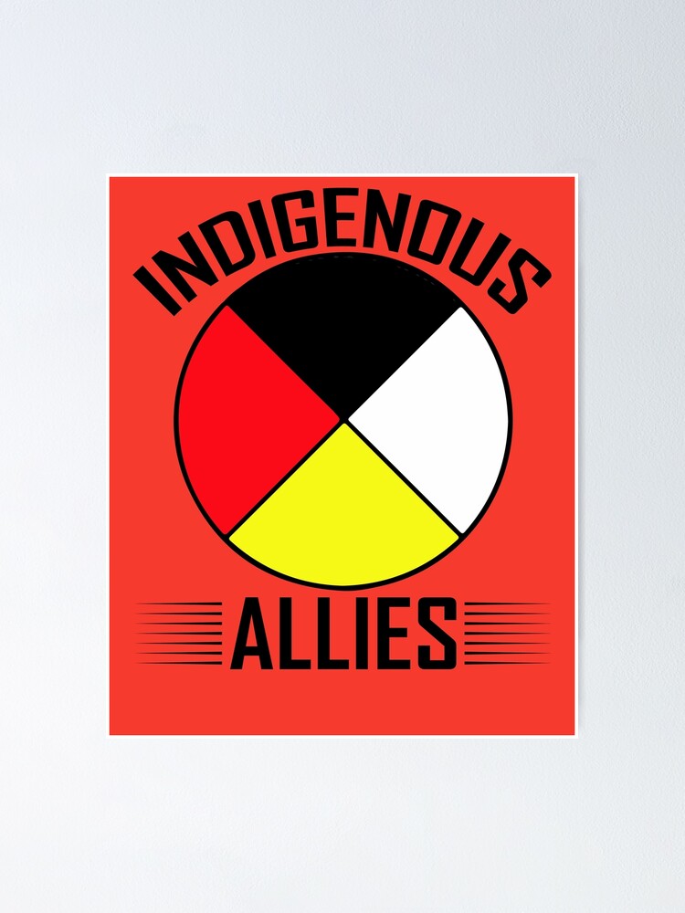 "For people who consider themselves an ally to the indigenous cause ...