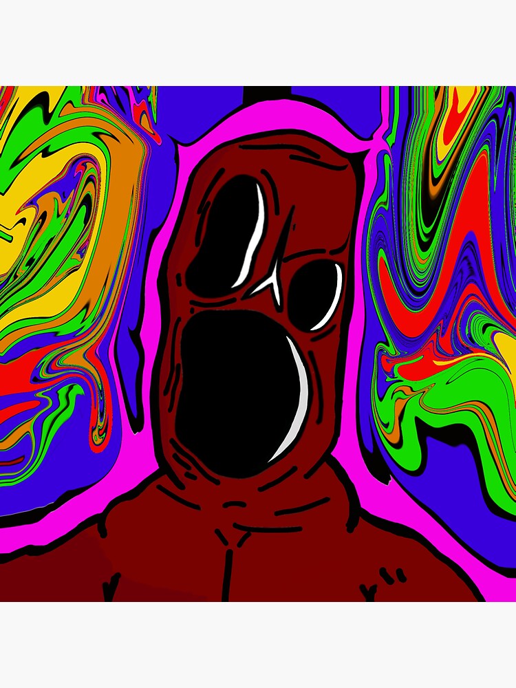 "Soul snatcher" Sticker by 3Strainz | Redbubble