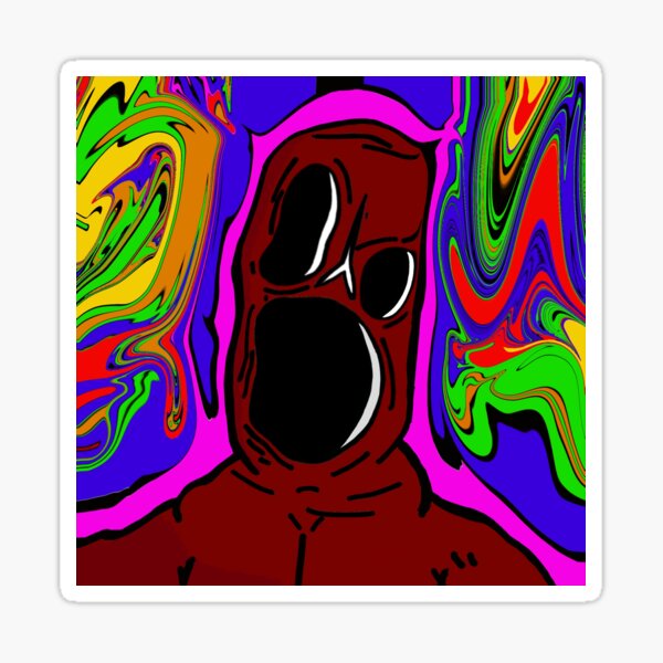 "Soul snatcher" Sticker by 3Strainz | Redbubble