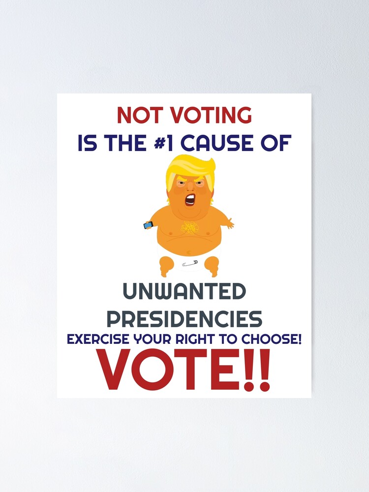 "Unwanted Presidencies" Poster for Sale by ToyoTees | Redbubble