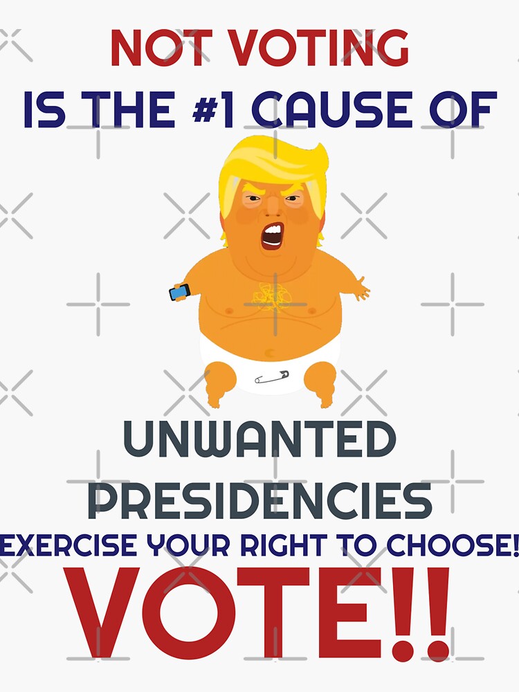 "Unwanted Presidencies" Sticker for Sale by ToyoTees | Redbubble