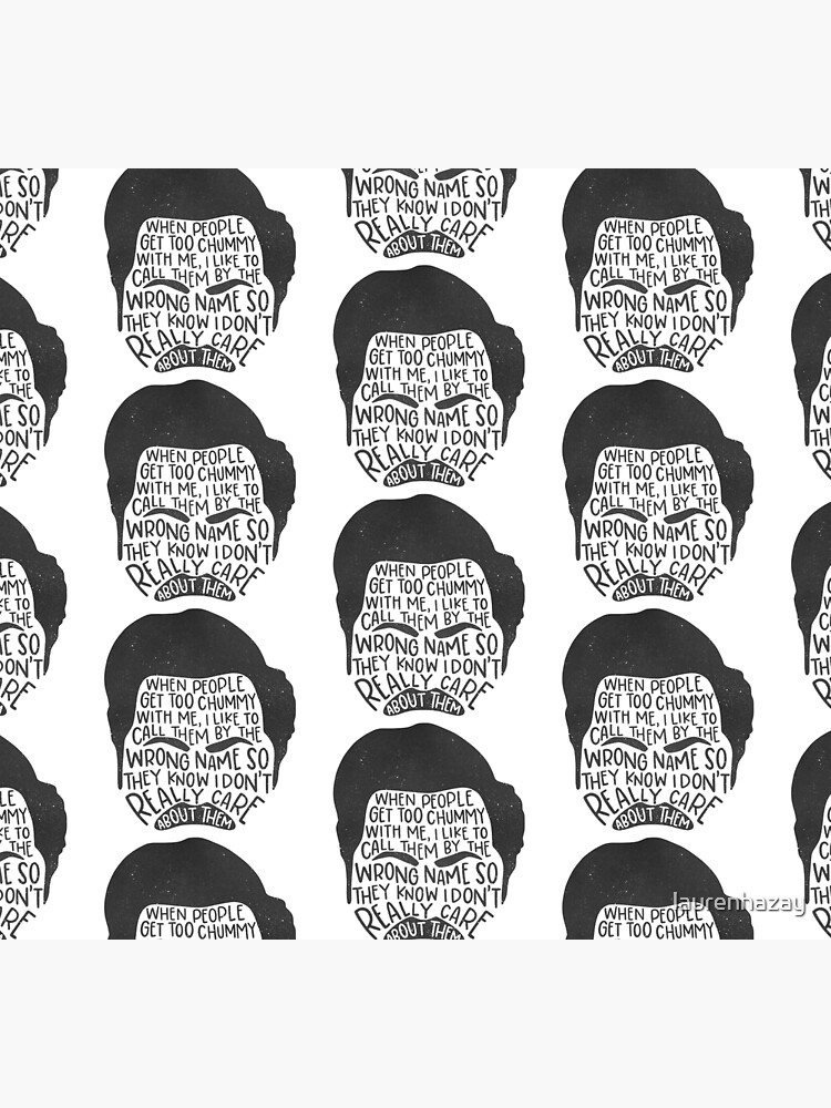 "Ron Swanson Wrong Name" Socks for Sale by laurenhazay | Redbubble