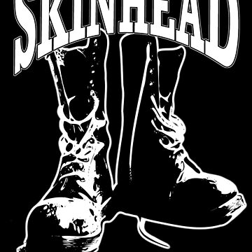 "SKINHEAD FOREVER" Poster for Sale by Paparaw | Redbubble