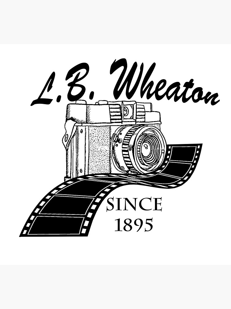 "L.B. Wheaton Oldest Camera shop in Worcester MA" Sticker for Sale by ...