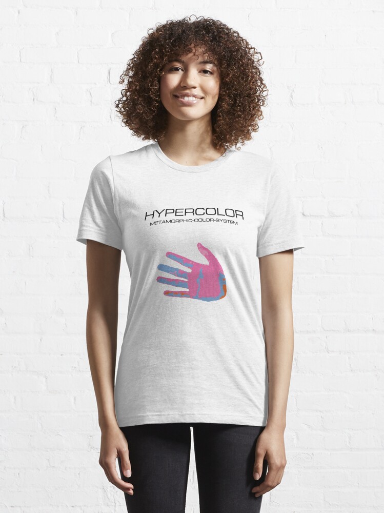"Hypercolor Metamorphic color system" T-shirt for Sale by zemrani1 ...