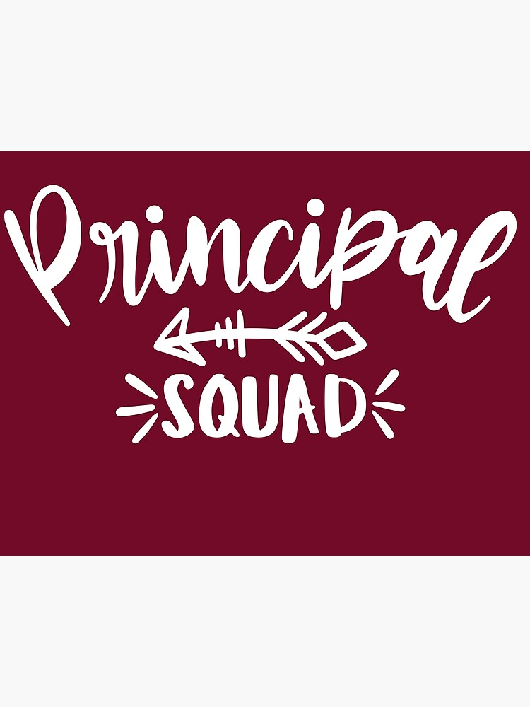 "Principal, Principal life, principal squad, Principal gift idea ...