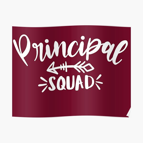 "Principal, Principal life, principal squad, Principal gift idea ...