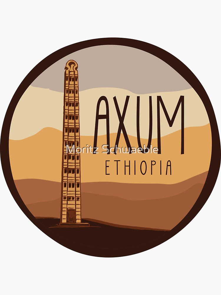 "Axum - Ethiopia" Sticker for Sale by moritzschwaeble | Redbubble