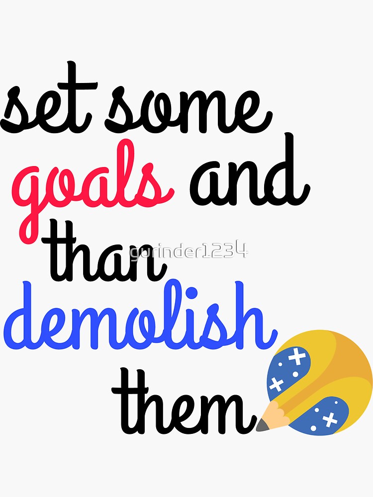 "DETERMINATION" Sticker for Sale by gurinder1234 | Redbubble