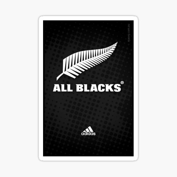 All Blacks Stickers | Redbubble