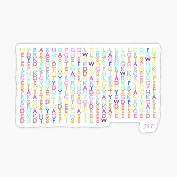 Fst Stickers | Redbubble