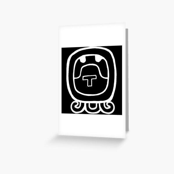 "Ik' - Mayan Tzolk’in Calendar Glyph - Day 2 - Wind, Breath, Wind God ...