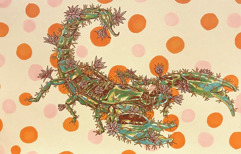 "Scorpion Cactus " by RaLiz | Redbubble