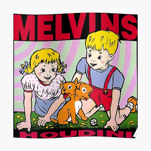 Melvins Posters | Redbubble