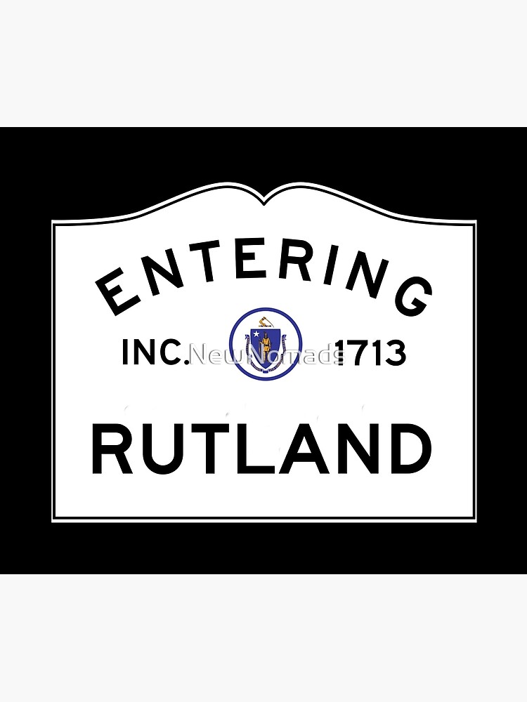 "Entering Rutland Massachusetts - Commonwealth of Massachusetts Road ...