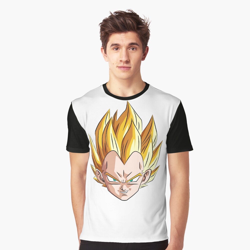 "Vegeta Dragon Ball Z Character Face" Sticker for Sale by Moosman ...