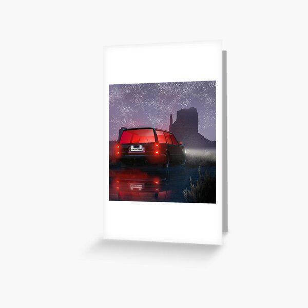 "Volvo 740 Synthwave Art" Greeting Card for Sale by Doug1234 | Redbubble