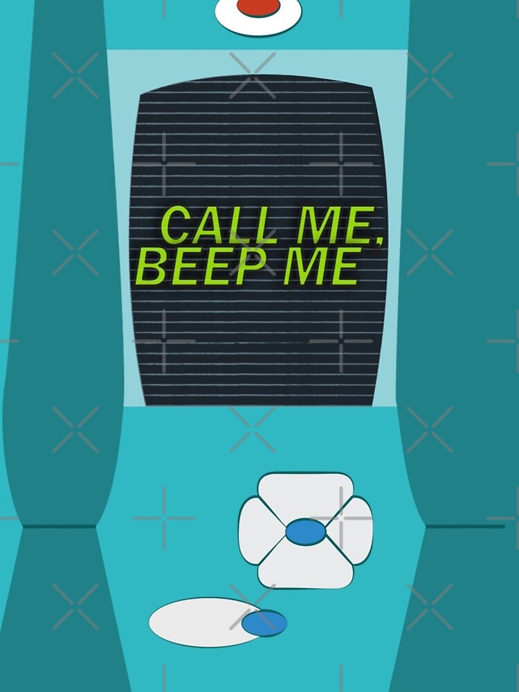 "Kim Possible Cosplay "Call Me, Beep Me" for iPhone" iPhone Case for ...