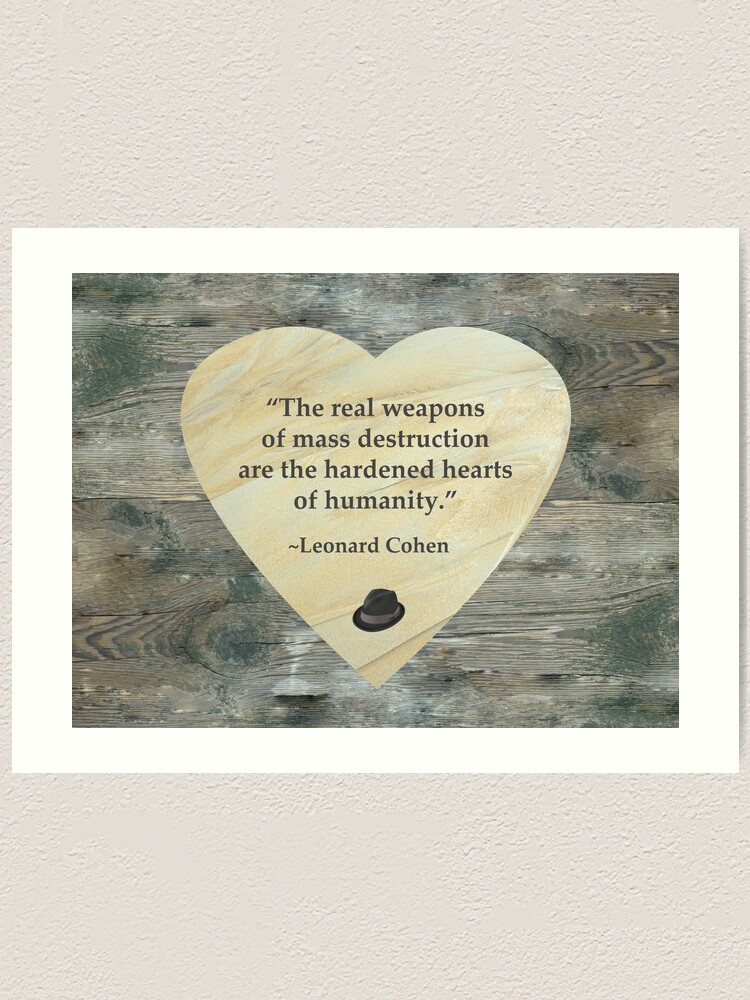 "Hardened Hearts" Art Print for Sale by shotsfromthehip | Redbubble