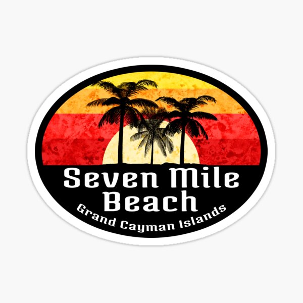 Grand Cayman Stickers | Redbubble