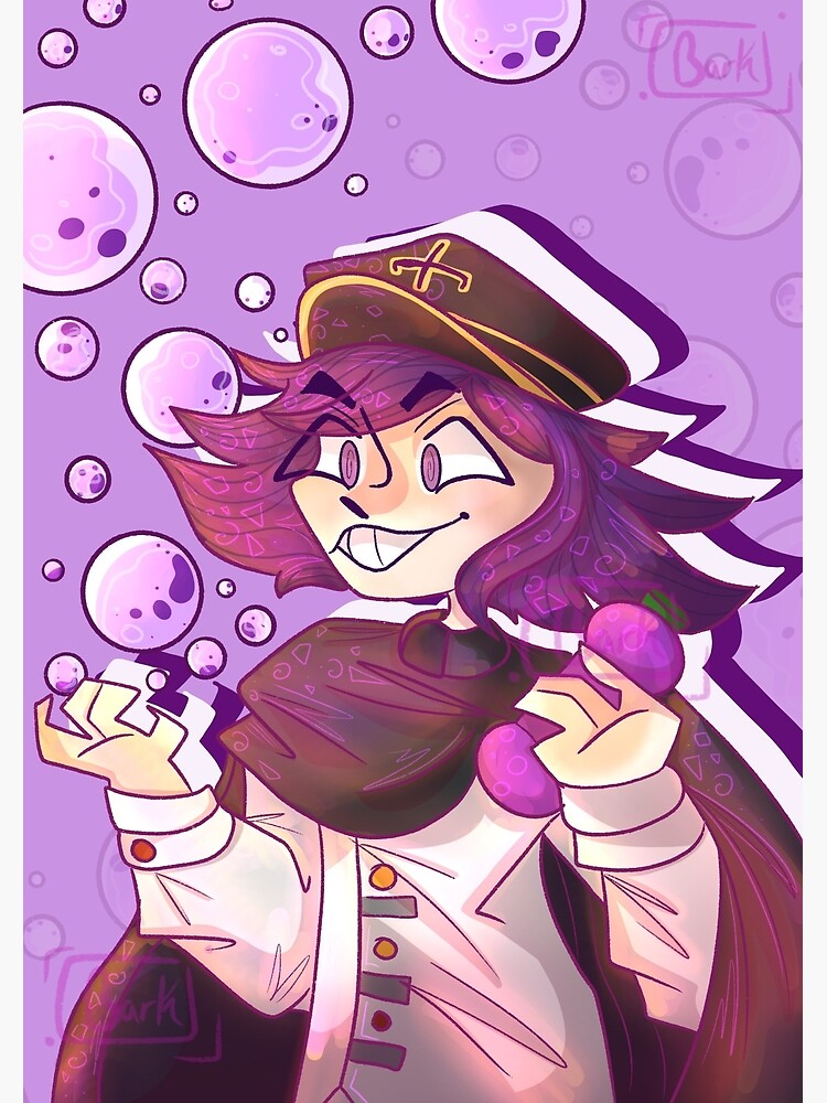 "Kokichi Ouma Danganronpa- Stinky rat man " Poster by Barkhoodies ...